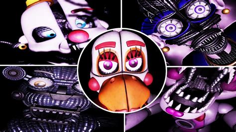 Fnaf Help Wanted All Funtime Animatronic Jumpscares Ps Psvr