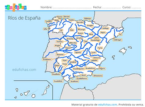 Mapa Politico De Peninsula Espanola