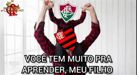 Veja os memes Torcida do Flamengo tira onda tricolores após título