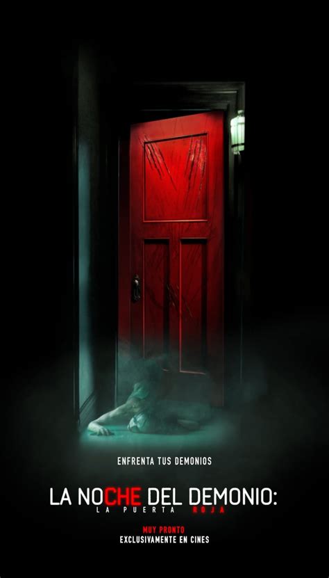 LA NOCHE DEL DEMONIO LA PUERTA ROJA