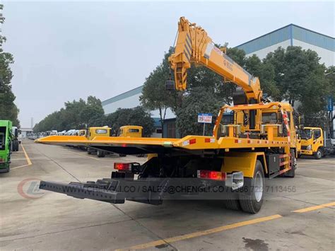 Shacman X6 Wrecker With XCMG Crane Chengli Special Automobile Co Ltd