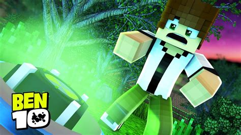 Minecraft BEN 10 ENCONTREI O OMNITRIX 01 Ben 10 In Minecraft