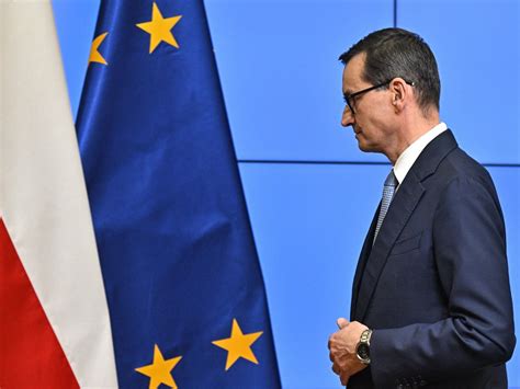 Morawiecki Uderza W Dziennikarza TVN W Brukseli Panie Redaktorze Czy