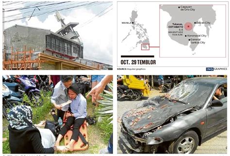ASEANEWS IN PHOTO MANILA Philippines Strong Quake Rocks Mindanao 7