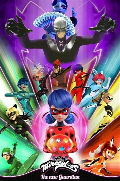 Miraculous Las aventuras de Ladybug TV Series 2015 Pósteres