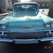 1958 Chevy 2 Door Yeoman Station Wagon For Sale