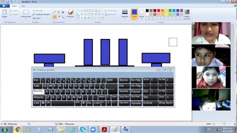 Aumentar y reducir el tamaño del borrador en Paint YouTube