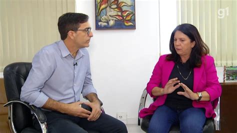 Magdala Furtado é entrevistada uma semana após tomar posse como