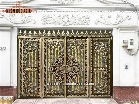 Top 50 mẫu cửa cổng bốn cánh đẹp hiện đại nhất
