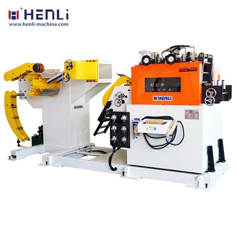 Model Metal Sheet Coil Decoiler Uncoiler Straightener NC Servo Roll