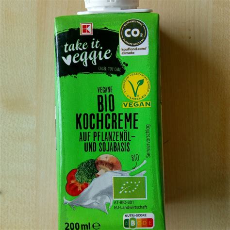 Kaufland Take It Veggie Bio Kochcreme Soja Reviews Abillion