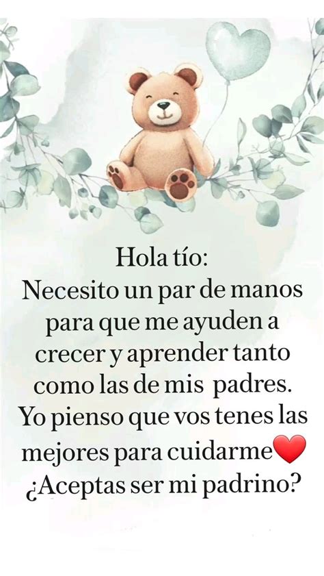 Hola tío Necesito un par de manos para que me ayuden a crecer y