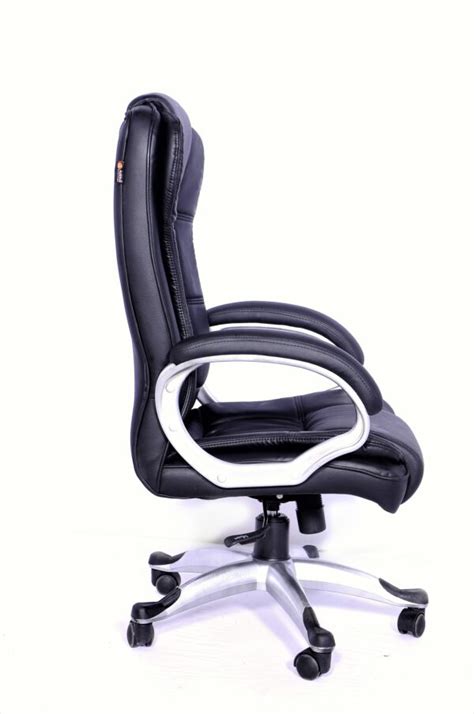 Adiko Elasteo High Back Executive Revolving Office Chair In Black