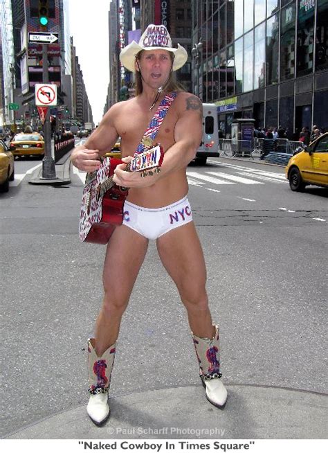 Naked Cowboy Times Square Hotnupics