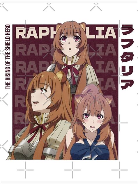Póster Raphtalia El Levantamiento del Héroe del Escudo v3 de IkaXII