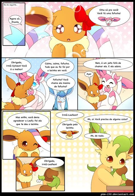 Capítulo Especial 9 Página 1 Eeveelution Squad Pt Br Comic Fury