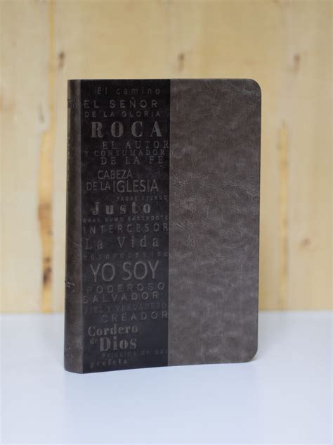 BIBLIA RVR 60 NOMBRES DE DIOS LETRA GRANDE MANUAL NEGRA TIENDA FECP