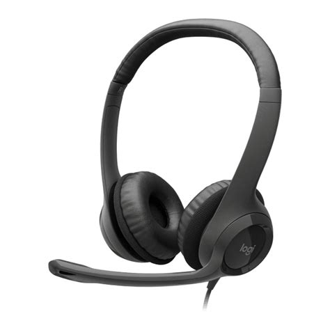 Logitech H Headsets Setup Guide Manualslib