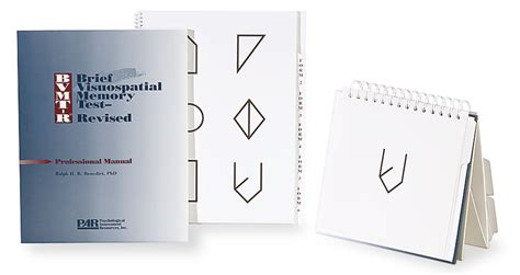 brief visuospatial memory test revised bvmt r