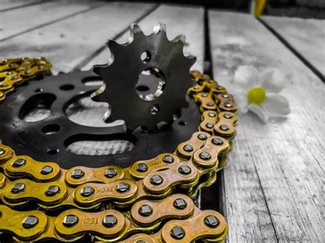 Kit De Sprocket Y Cadena Reforzada H Vento Gt250 Envío gratis