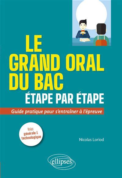 Le grand oral du Bac étape par étape Guide pratique pour s entraîner à