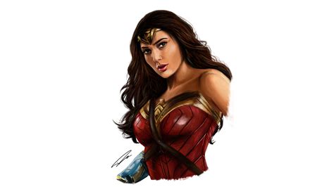 Wonder Woman K Fan Artwork Wallpaper Hd Superheroes Wallpapers K
