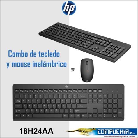 TECLADO Y MOUSE INALÁMBRICO HP 230