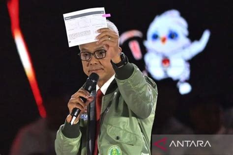 Relawan Jatim Ganjar Tampil Matang Saat Debat Karena Data Dan Gagasan