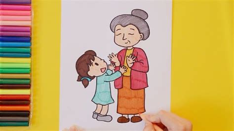 Tranh về bà cháu Những bí mật và huyền thoại chưa kể nhưng bạn sẽ muốn