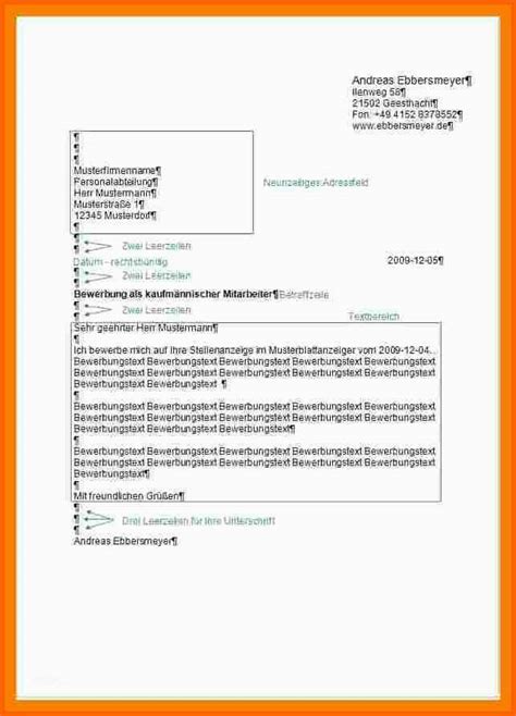 Phänomenal 17 Geschäftsbrief Vorlage Din 5008 Kostenlos Vorlagen