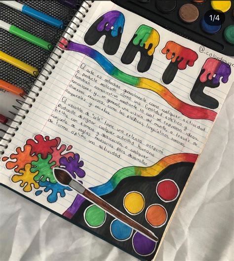 Portadas de arte creativas bonitas ideas fáciles
