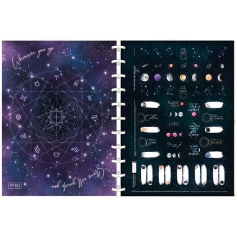 Caderno Tilidisco Magic 10 Matéria 160Fls Inteligente Tilibra 332631