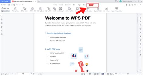How To Convert Pdf To Powerpoint Presentation Use Wps Office Wps