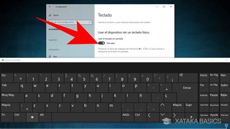 Windows C Mo Activar El Teclado T Ctil Y En Pantalla