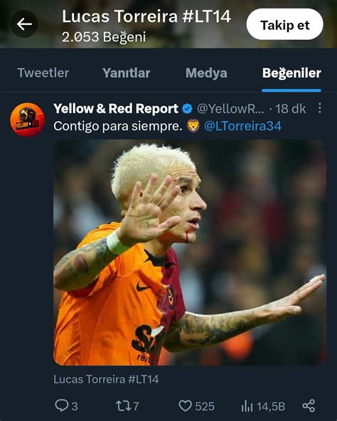 Le Marke Sports on Twitter Lucas Torreira nın beğendiği son paylaşım