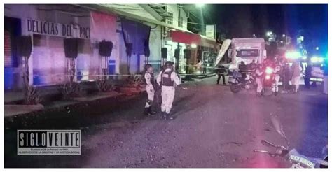 Hombre Acribillado A Balazos Frente A Un Restaurante Las Delicias Del