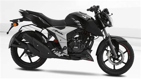 Nueva TVS Apache RTR 160 4V Precio y ficha técnica