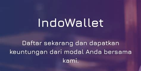 Cara Mendapatkan Saldo DANA Gratis Dari Indowallet Techno Zetro