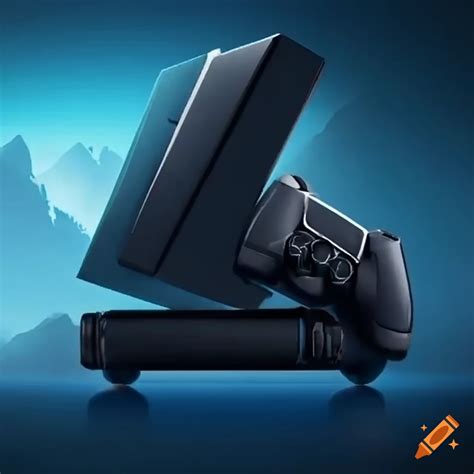 Ps4 Bedrock Edition On Craiyon