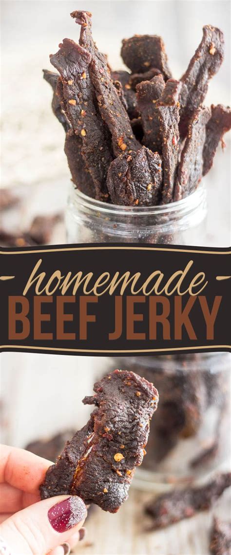 Homemade All Natural Beef Jerky No Dehydrator Required Recipe