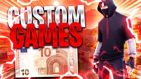 Solo Duo Custom Games Live Turnier Jetzt Fortnite Deutsch Youtube