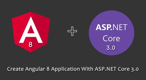 How To Create An Angular Application With Asp Net Core