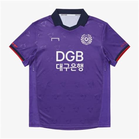 Daegu Fc B Kit History Football Kit Archive