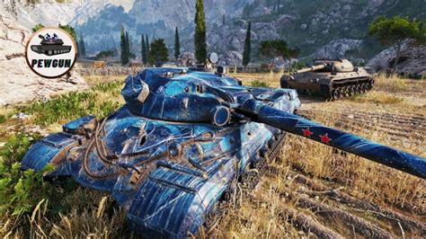 wot OBJECT 277 疾風怒吼火力狂暴 3 kills 11k dmg world of tanks