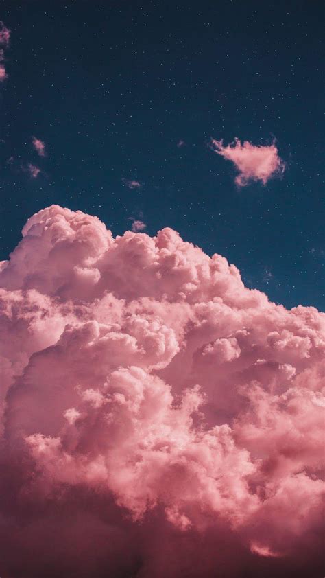 Aesthetic Pink Cloud Wallpapers Top Free Aesthetic Pink Cloud