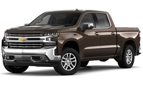 2021 Chevy Silverado Paint Colors