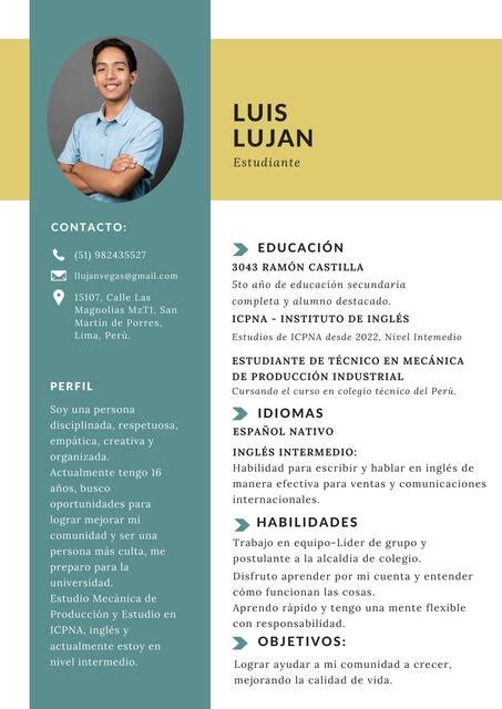 Luis Eduardo Lujan Vegas Espa Ol Luis Eduardo Udocz
