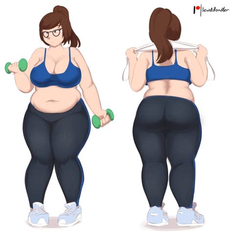 Mei Game Hentai Chubby Female Towel Glasses Dumbbell Big Breasts