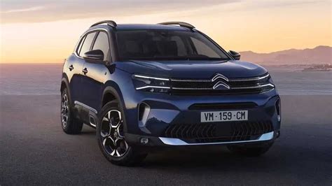 2022 Citroen C5 Aircross Facelift Debuts With New