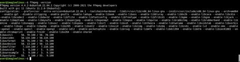How To Install FFmpeg On Ubuntu 22 04 Linux Mint 21 ImagineLinux